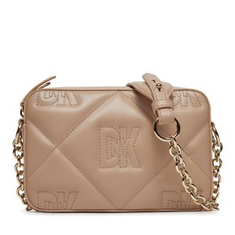 DKNY Handtasche DKNY Crosstown Camera Bag R33EKY48 Beige