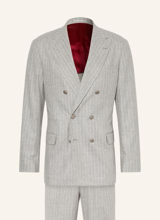 Brunello Cucinelli Brunello Cucinelli Anzug Slim Fit grau