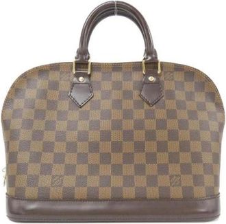 Louis Vuitton Sac Alma Damier Pre-owned - Femme - Pre-owned - Brun - Taille: ONE Size