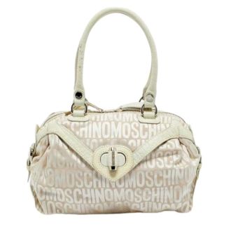 Moschino Femme, Sacs, Blanc, Taille: ONE Size Sacs &agrave; main en cuir Pre-owned