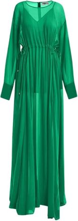 Essentiel Femme, Robes, Vert, Taille: 36 FR Hardware Dress