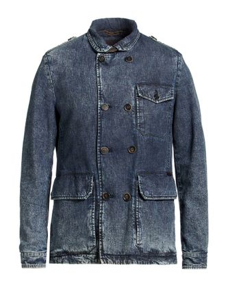 Moorer JACKEN & M&Auml;NTEL - Jeansjacken/M&auml;ntel auf YOOX.COM