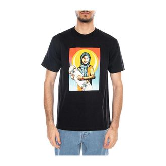 Obey Skateistan Tee - - Tops - Herren - Schwarzk - S