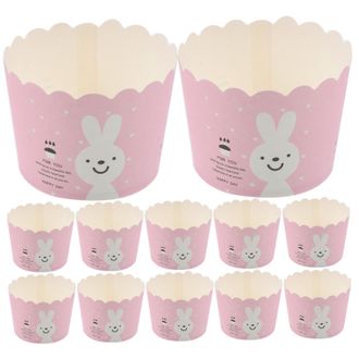 Cabilock Muffinf&ouml;rmchen Papier &Ouml;lbest&auml;ndig Umweltfreundlich Kleine Backf&ouml;rmchen Aus Papier Hitzebest&auml;ndig F&uuml;r Kuchen Cupcake Backzubeh&ouml;r 100 St&uuml;ck