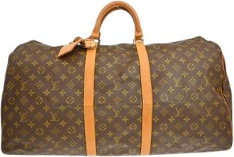 Louis Vuitton unisex, Pre-owned, Brun, Taille: ONE Size Sac Keepall Pre-owned