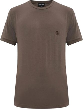 Giorgio Armani Herren, Oberteile, Braun, XLGr&ouml;&szlig;e