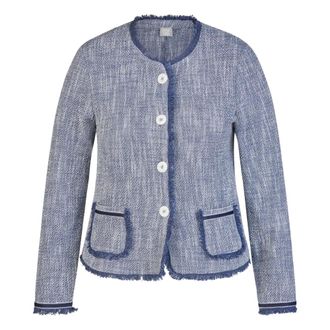 Rabe Damen, Jacken, Blau, 3XLGr&ouml;&szlig;e