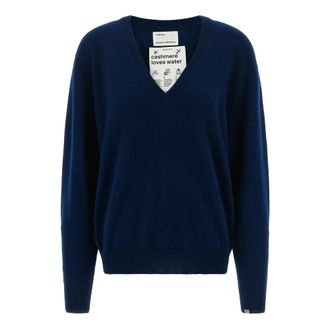 Extreme Cashmere Damen, Strickwaren, Blau, ONE SIZEGr&ouml;&szlig;e