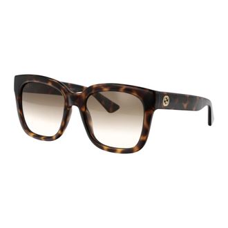 Gucci Sonnenbrillen - - Accessories - Damen - Braun - 54 MM