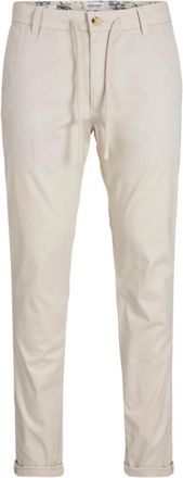 Jack & Jones Herren Hose Jpstmarco Jjsummer Chino, Moonbeam, 31W / 30L