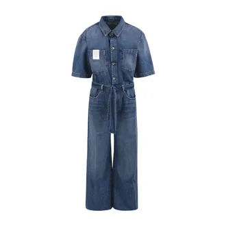 Icon Denim Los Angeles Duna Jumpsuit - - Jumpsuits & Playsuits - Damen - Blau - XS