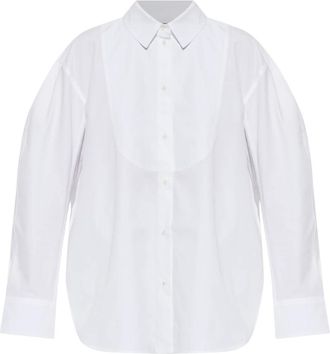 Jacquemus Damen, Blusen & Hemden, Wei&szlig;, MGr&ouml;&szlig;e