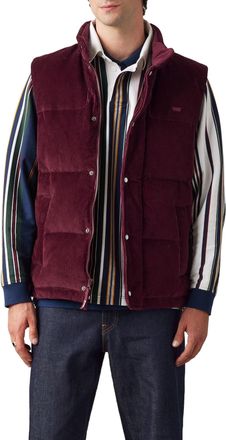 Levi's Herren Rockridge Vest Weste, FIG Purple, L