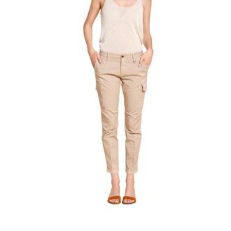 Mason's Femme, Pantalons, Beige, Taille: 42 FR Chile City Cargo Pants