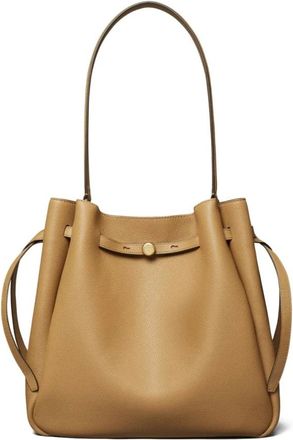 Tory Burch Femme, Sacs, Beige, Taille: ONE Size Romy Large Bucket Bag
