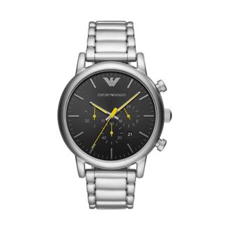 Emporio Armani Ar11324 Uhr - - Accessories - Herren - Grau - ONE SIZE