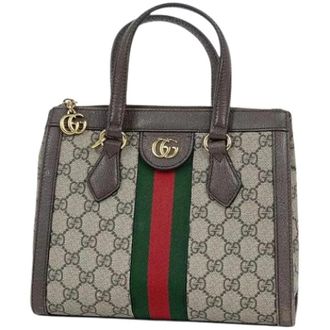 Gucci Pre-owned Vintage Tote Bag - - Pre-owned - Damen - Beige - ONE SIZE