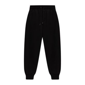 Dolce & Gabbana Sweatpants mit gesticktem Logo - - Trousers - Herren - Schwarzk - 2XL