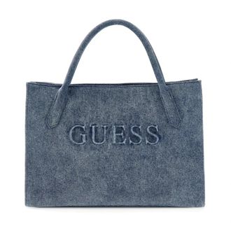 Guess Hwdg97 69220 Tote Bag - - Bags - Damen - Blau - ONE SIZE