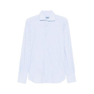 Barba Chemise 54173 - Homme - Chemises - Bleu - Taille: 4XL