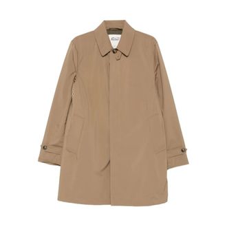 Valstar Homme, Manteaux, Brun, Taille: XL Milano Nylon Padded Coat