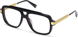 Balmain unisex, Accessoires, Noir, Taille: 57 MM Eyeglasses