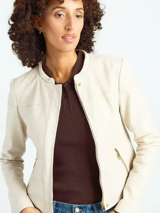 Maze Lederjacke 42023067