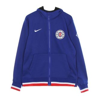 Nike NBA Dri-FIT Kapuzenpullover mit Rei&szlig;verschluss - - Sport - Herren - Blau - L