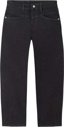 Cambio Gerades Jeans - - Jeans - Damen - Schwarzk - L