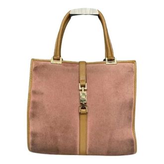 Gucci Sac &agrave; main vintage Pre-owned - Femme - Pre-owned - Rose - Taille: ONE Size