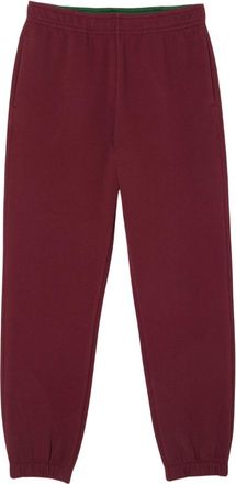 Lacoste Jogginghosen f&uuml;r Damen (Burgunderrot)