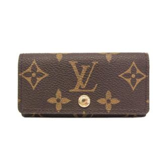 Louis Vuitton unisex, Pre-owned, Brun, Taille: ONE Size Porte-cl&eacute;s Multicl&eacute;s 4 Pre-owned