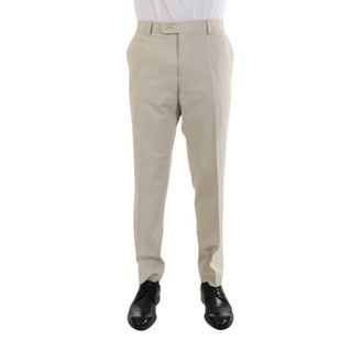 HUGO BOSS Boss - Pantalons > Chinos - Homme - Pantalons - Beige - Taille: 2XL