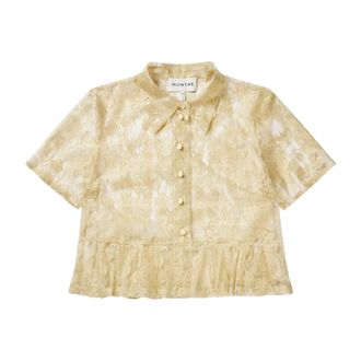 Munthe Shirts - - Blouses & Shirts - Damen - Gelb - XL
