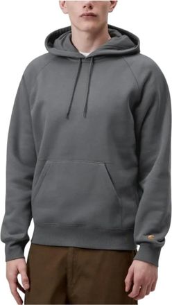 Carhartt Work in Progress Homme, Sweatshirts et sweats &agrave; capuche, Gris, Taille: XL Hooded Chase SweaT-shirt