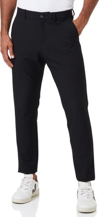 Selected SELETED HOMME Herren SLHSLIM-Robert Flex 175 Pants NOOS Hose, Black, 36W x 34L