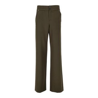 Pinko Flie&szlig;ende Ampelhosen - - Trousers - Damen - Gr&uuml;n - XS