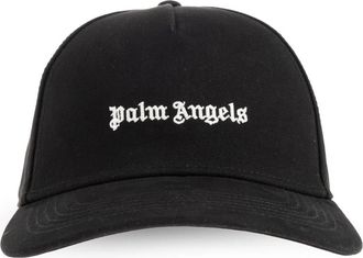 Palm Angels Femme, Accessoires, Noir, Taille: ONE Size Classic Logo Cap