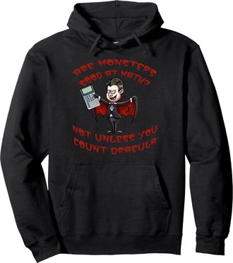 MathWare Lustig Sind Monster Gut In Mathe Count Dracula Teacher Pullover Hoodie
