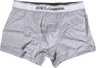 Dolce & Gabbana Homme, Sous-v&ecirc;tements, Gris, Taille: XS Boxer Regular