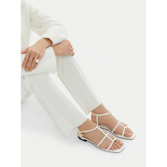 Gino Rossi Sandalen GINO ROSSI CEO-ROSE-LT22866-1 Wei&szlig;
