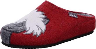 Ara Femme Cosy Chausson, Rouge, 40 EU