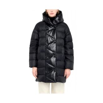 Liu Jo Gesteppter Nylonmantel - - Jackets - Damen - Schwarzk - XS