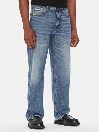 Calvin Klein Jeans Jeans 90s LV04RC761G Blau Straight Fit