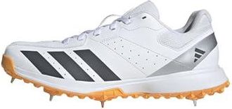 adidas Homme Howzat Spike, FTWR White/Aurora Onix/Lucid Tangerine, 46 2/3 EU