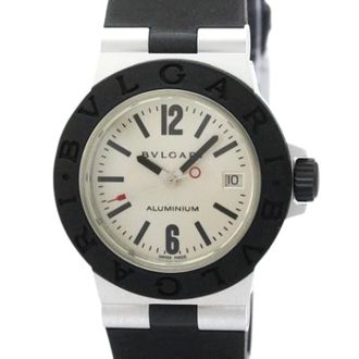 Bulgari Montre Pre-owned Al29A - Femme - Pre-owned - Gris - Taille: ONE Size