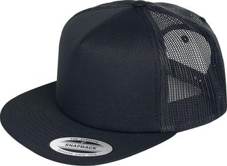 Flexfit Cap Foam Trucker, Black, one Size, 6005FF