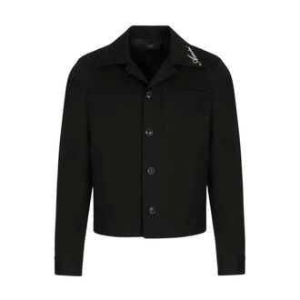 Amiri Herren, Jacken, Schwarzk, LGr&ouml;&szlig;e