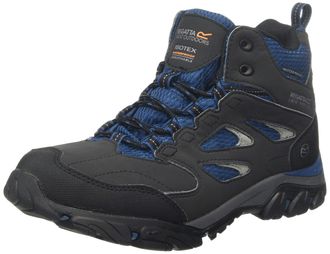 Regatta Holcombe IEP wasserdichte und atmungsaktive, stabilisierende Halbhohe Wanderstiefel f&uuml;r Damen mit Eva-Komfortfu&szlig;bett