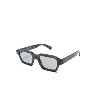 Retro Superfuture Homme, Accessoires, Noir, Taille: ONE Size Lunettes de soleil Caro élégantes